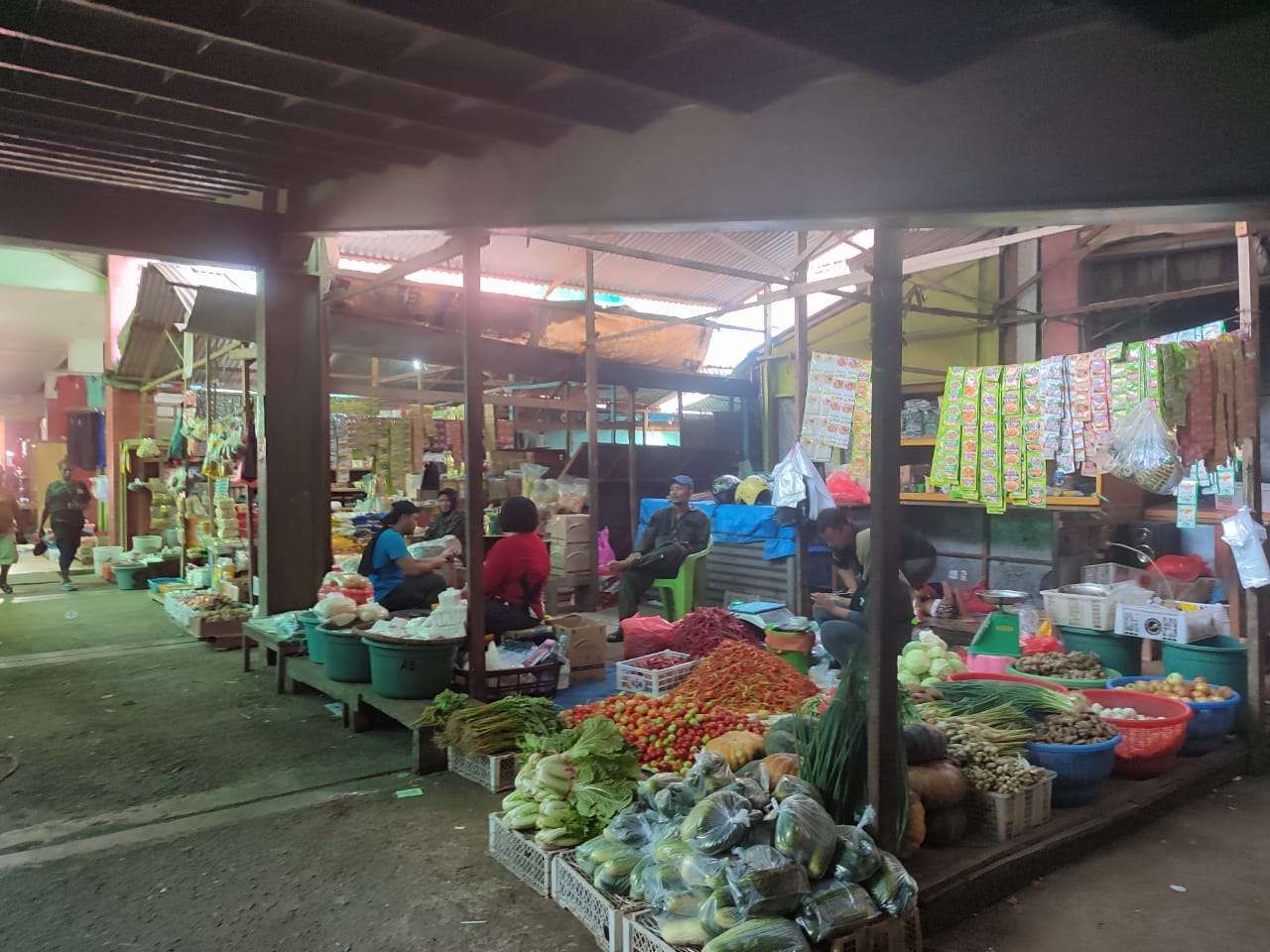 Harga Bapok Hasil Lainnya Di Pasar Wamanggu Merauke - RRI.co.id