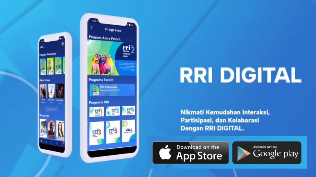 Mengenal Aplikasi RRI Digital Transformasi Radio Di Era Digital - RRI.co.id