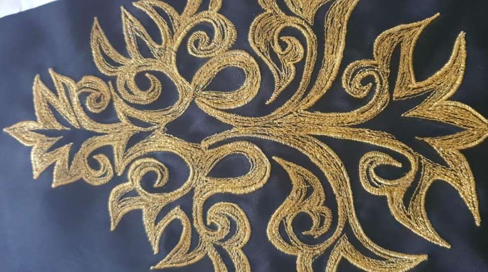 Bungong Sulubayung Motif Tradisional Khas Aceh Barat - RRI.co.id