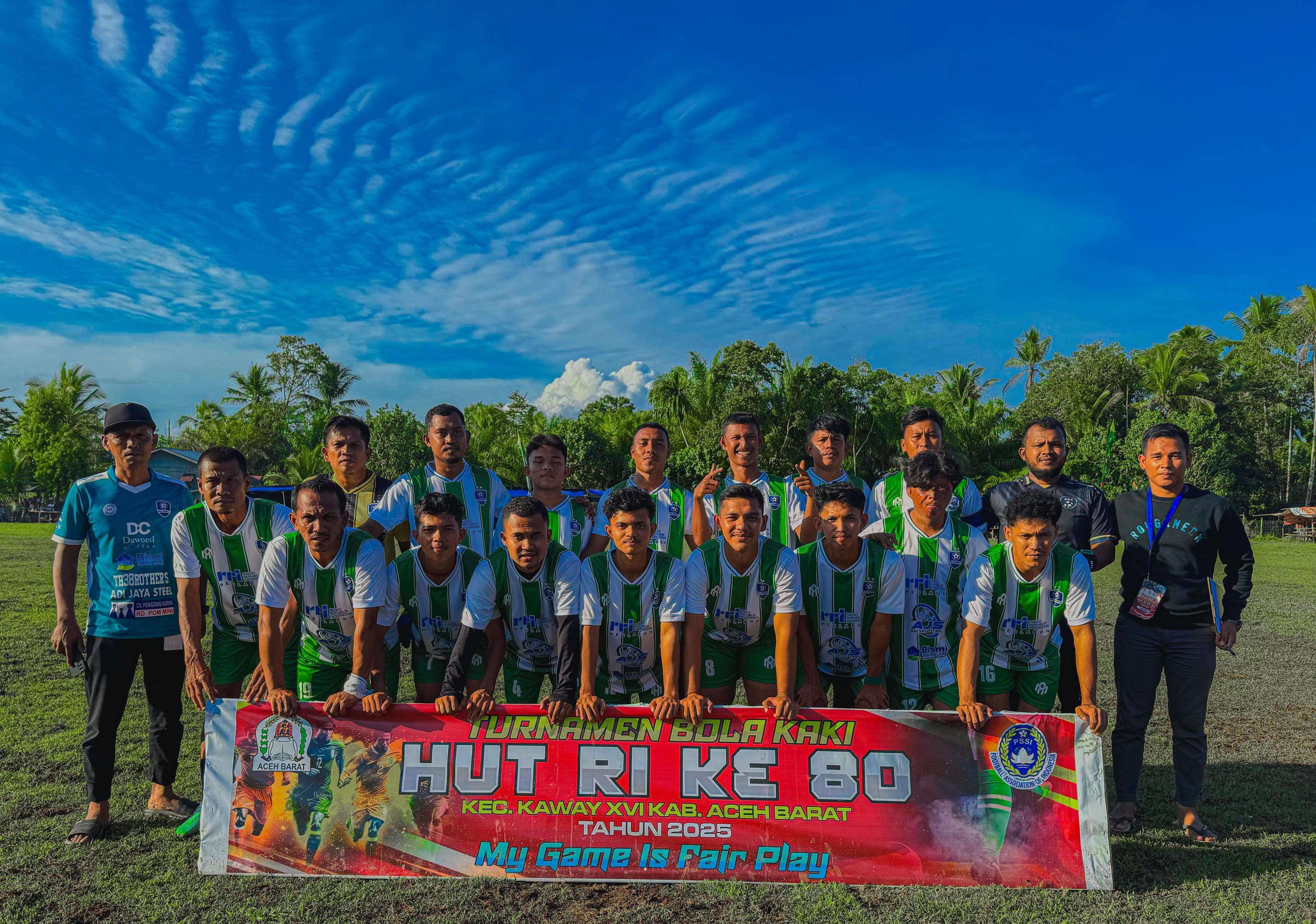 Ahyar Bawa Pasi Jambu FC Lolos ke Semifinal - RRI.co.id
