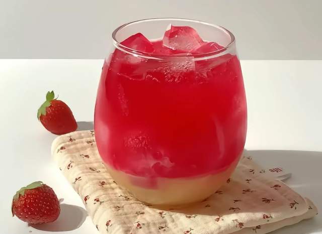Resep Minuman Segar Soda Gembira, Favorit Semua Kalangan - RRI.co.id