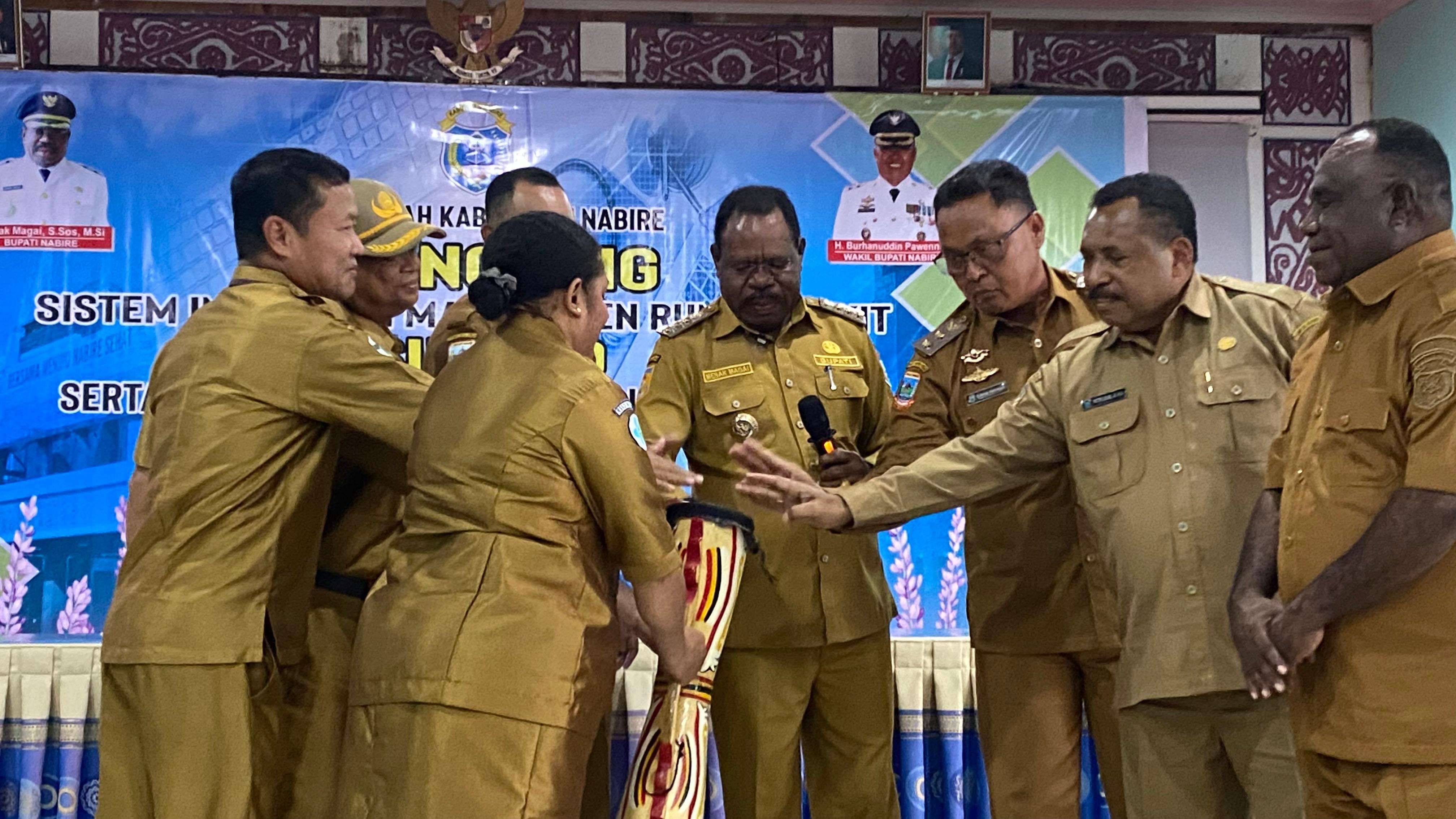 RSUD Nabire Resmi Miliki Pelayanan SIM-RS - RRI.co.id