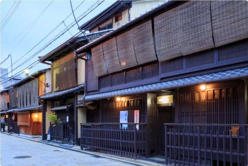 Gion, Distrik Geisha Paling Populer di Kyoto Jepang - RRI.co.id