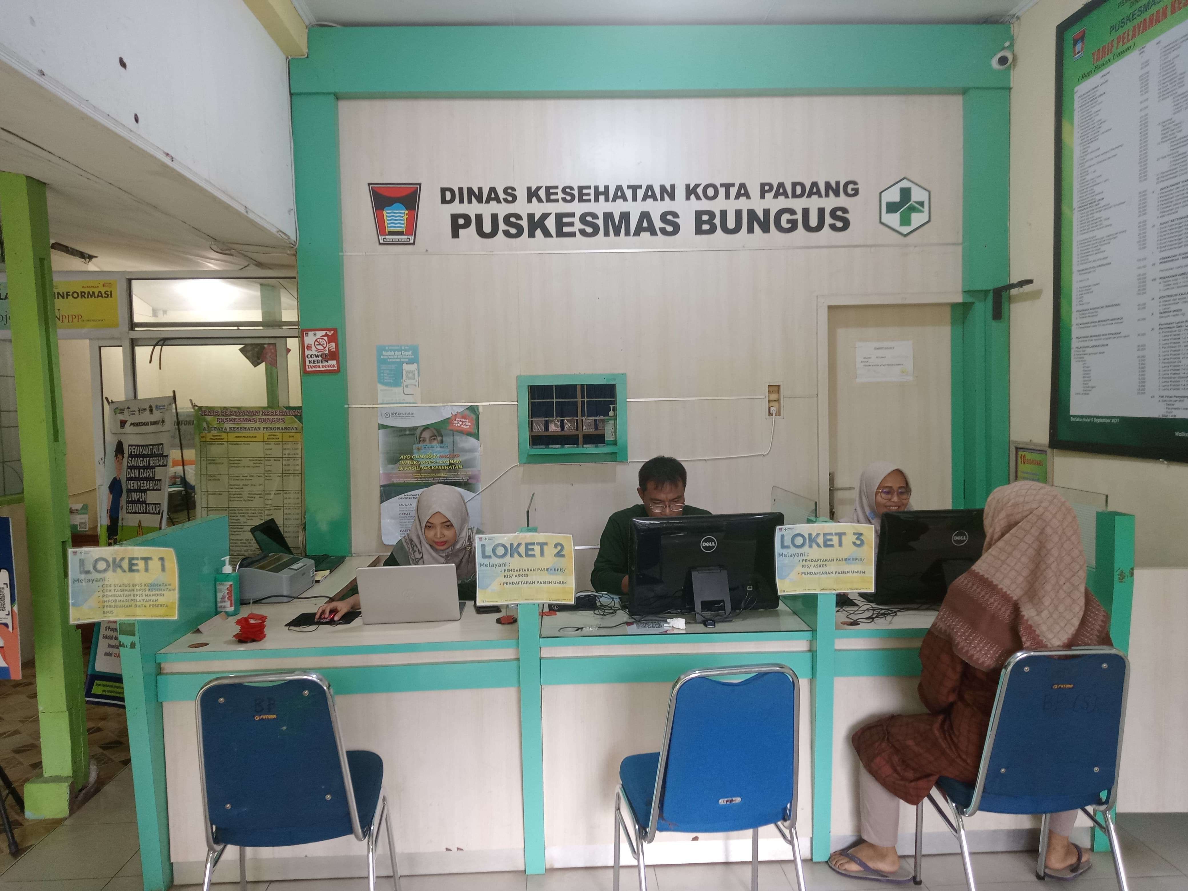 Program Integrasi Layanan Primer di Puskesmas Bungus - RRI.co.id