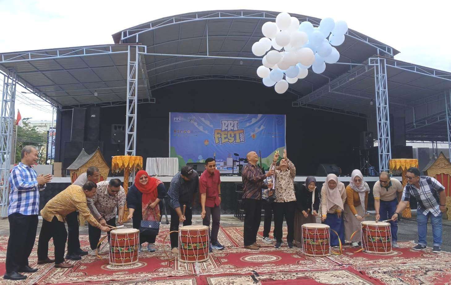 RRI Fest Padang Resmi Diluncurkan, Hadirkan Pangan Merakyat - RRI.co.id