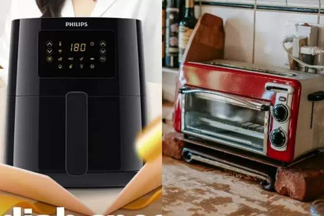Perbedaan Air Fryer dan Oven Untuk Memasak - RRI.co.id