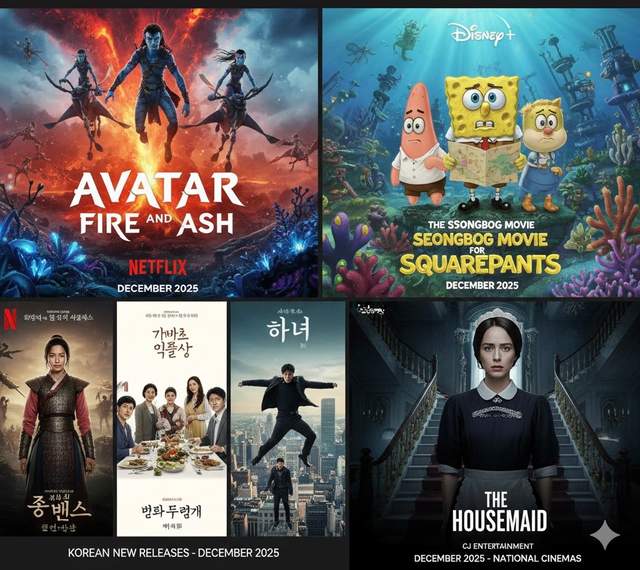 Rekomendasi Film Terbaru Akhir Tahun 2025 - RRI.co.id