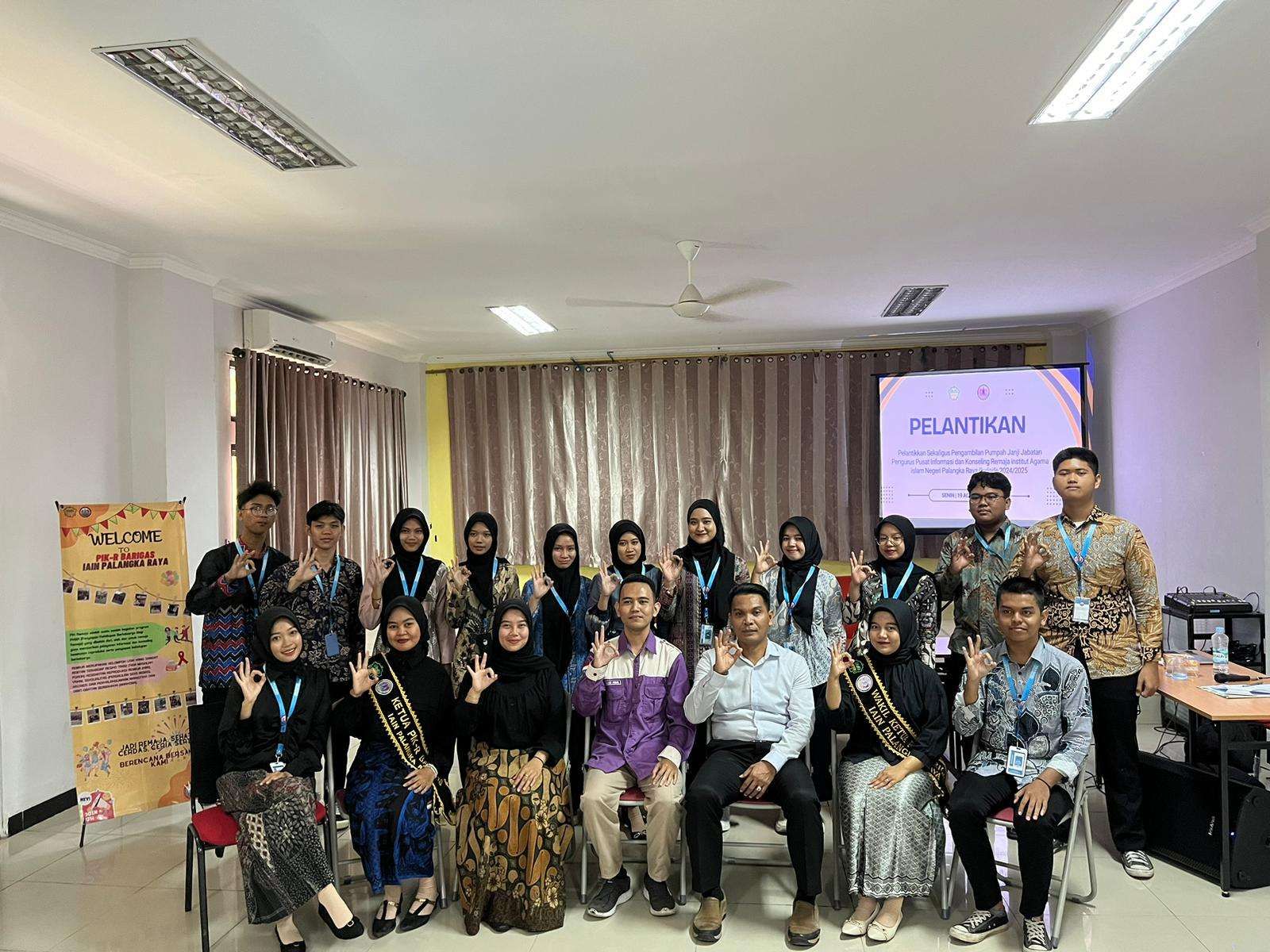 Pelantikan Kepengurusan Pusat Informasi dan Konseling Remaja Barigas ...