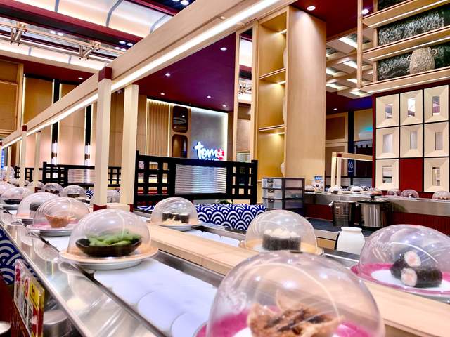 Tom Sushi Hadirkan Double Conveyor Pertama di Palembang - RRI.co.id