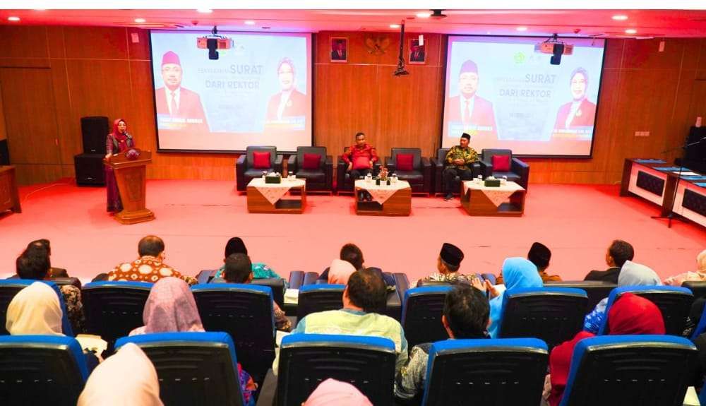Rektor UIN Rafa Serahkan SK Kaprodi dan Sekprodi - RRI.co.id