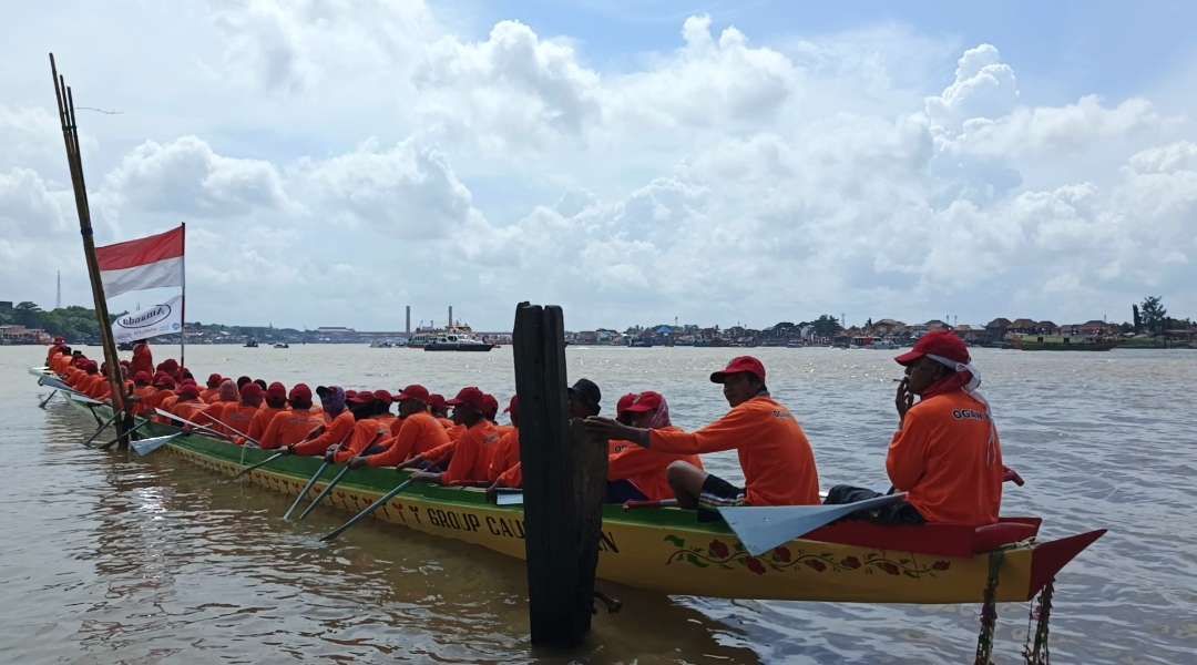 Menjaga Denyut Perahu Bidar di Tengah Modernisasi - RRI.co.id
