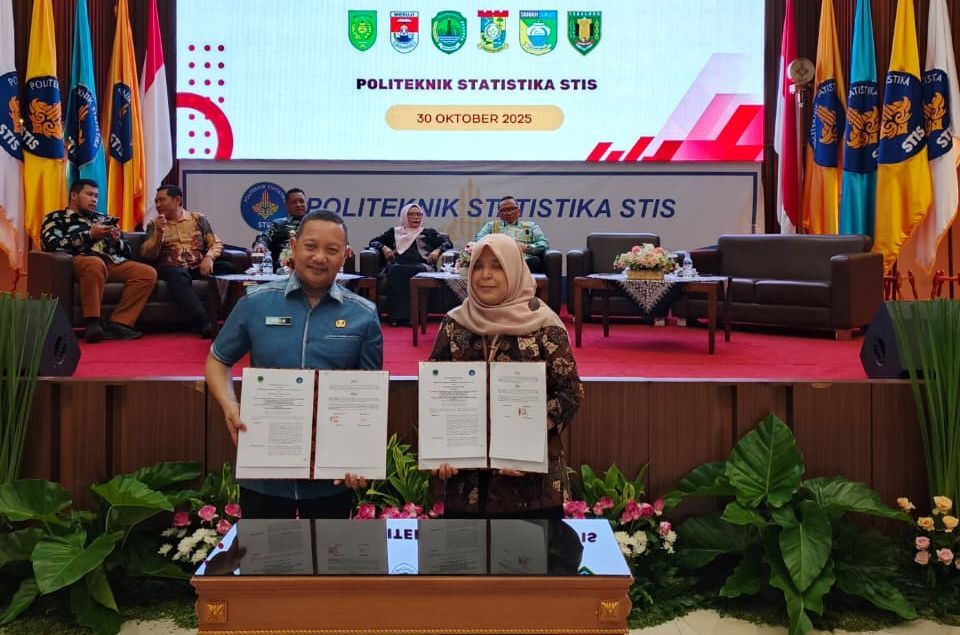 PALI Gandeng STIS Jakarta Wujudkan Pemeritahan Berbasis Data - RRI.co.id