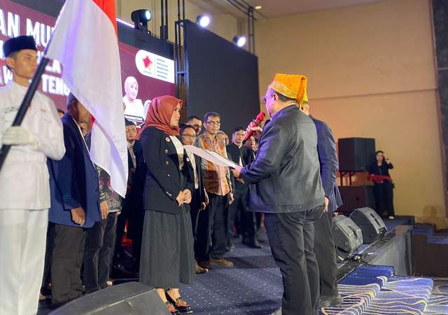 Pengurus DPW Asprindo Periode 2025-2030 Resmi Dilantik - RRI.co.id
