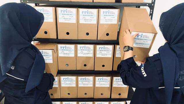 Pentingnya Penataan Box Arsip Tertata dan Rapi - RRI.co.id