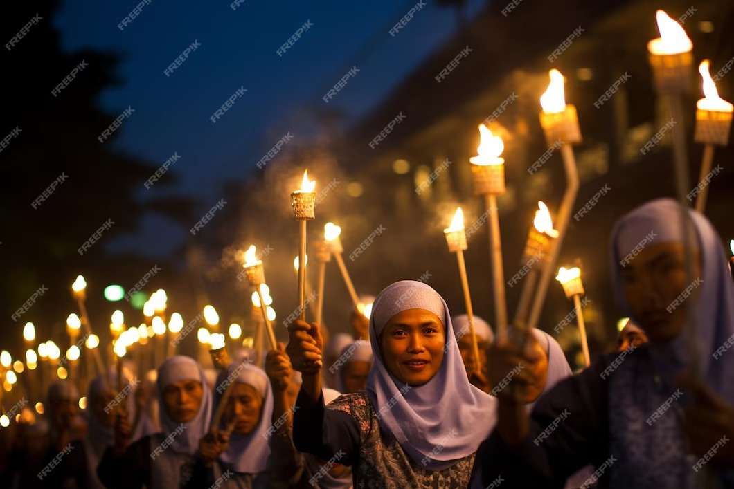 Tradisi Pawai Obor Menyambut Ramadan - RRI.co.id