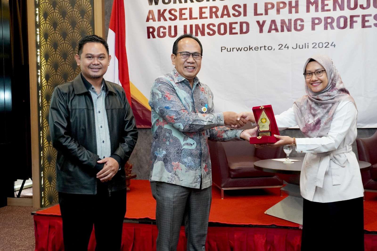 Akselerasi LPPH Guna Mendukung RGU Unsoed yang Profesional - RRI.co.id