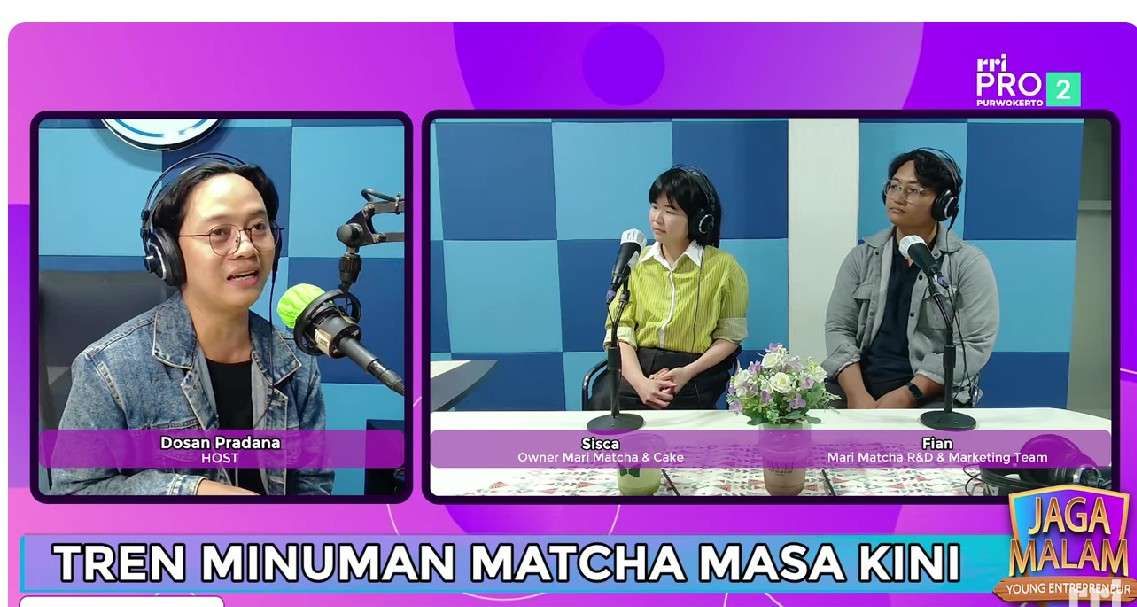 Trend Matcha di Kalangan Gen Z - RRI.co.id
