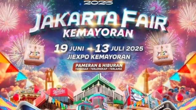 Daftar Harga, Cara Beli Tiket PRJ 2025 jakartafair.co.id - RRI.co.id
