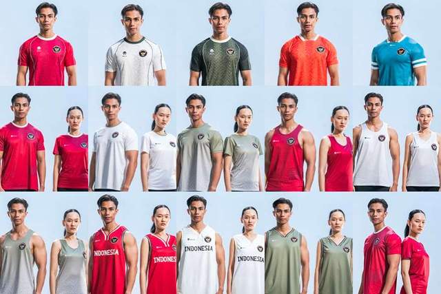 Motif Toraja Warnai Jersey Indonesia SEA Games 2025 - RRI.co.id