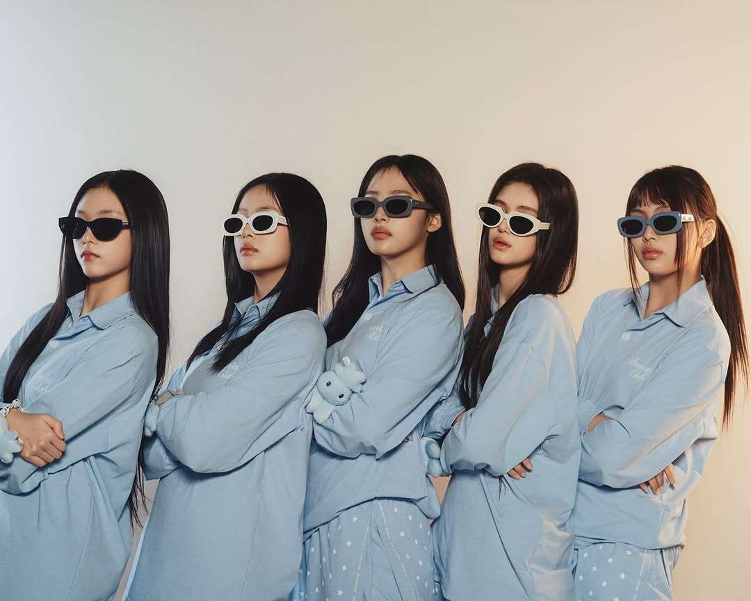 Raih Rp61 Miliar, Intip Kesuksesan NewJeans Dunia K-pop - RRI.co.id