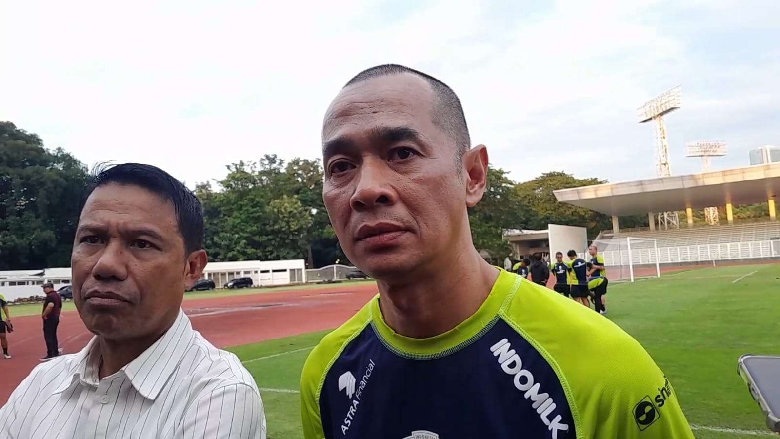 Kurniawan Sudah Jalani Wawancara Bersama Patrick Kluivert - RRI.co.id
