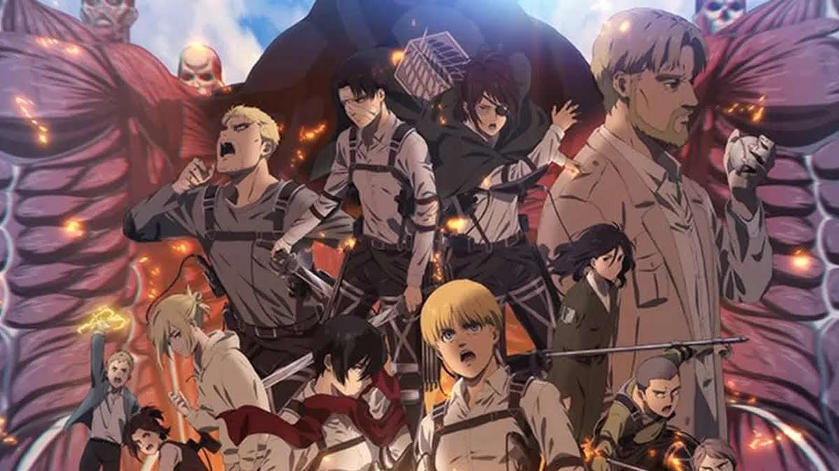 Sinopsis, Jadwal Tayang Film AOT: 'The Last Attack' - RRI.co.id