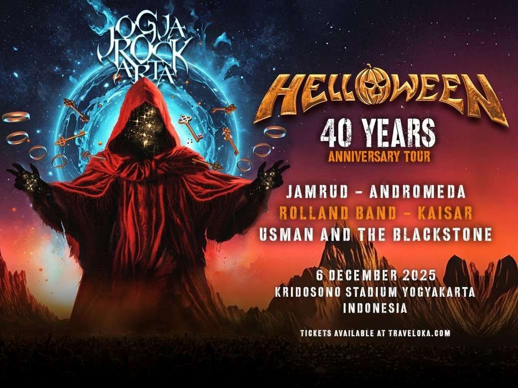 Helloween Konser di Indonesia, Situs Tiket Belum Dibuka - RRI.co.id