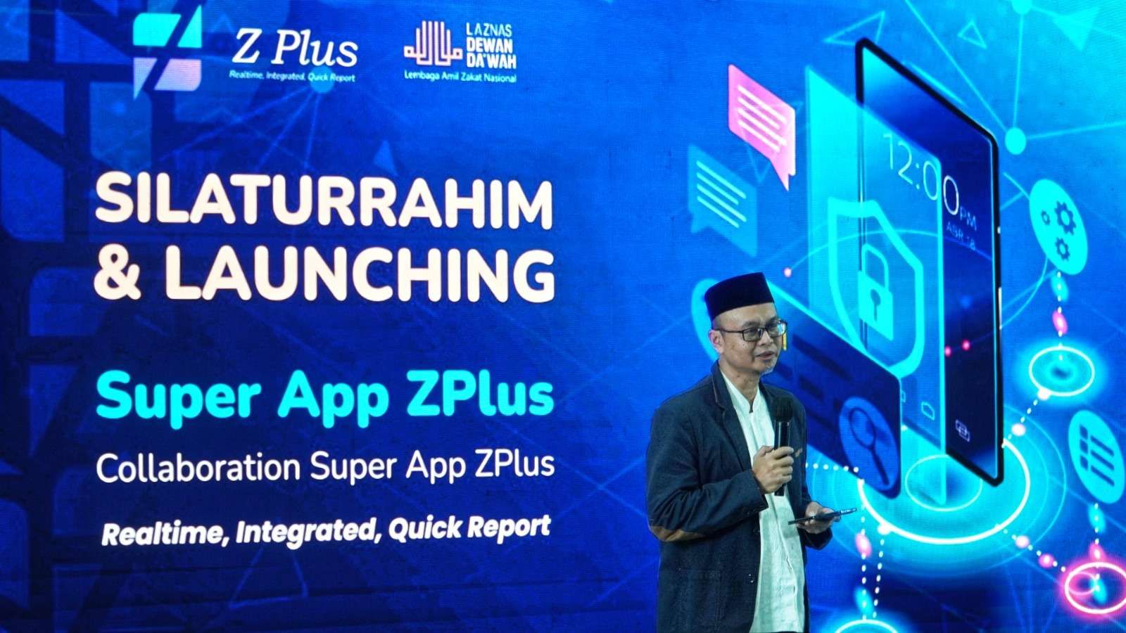 Profesional, Laznas Dewan Dakwah Luncurkan Super App ZPlus - RRI.co.id