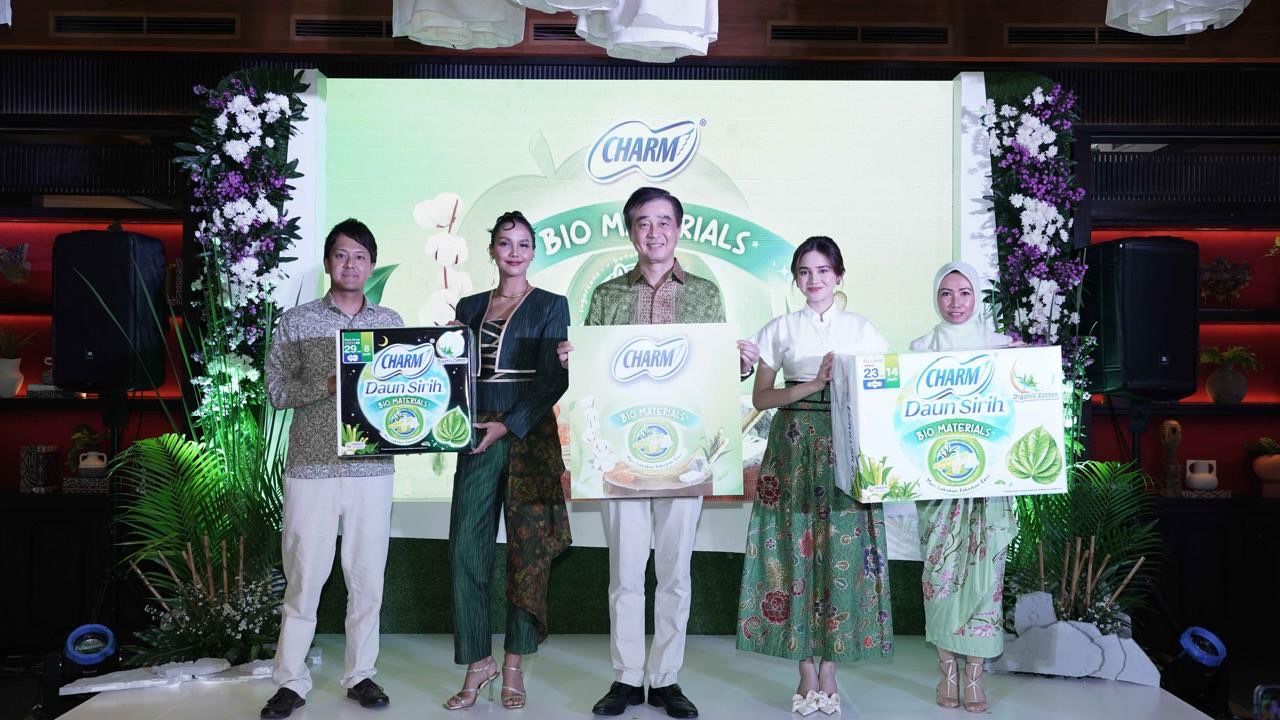 Unicharm Luncurkan CHARM Daun Sirih Bio Materials Organic - RRI.co.id
