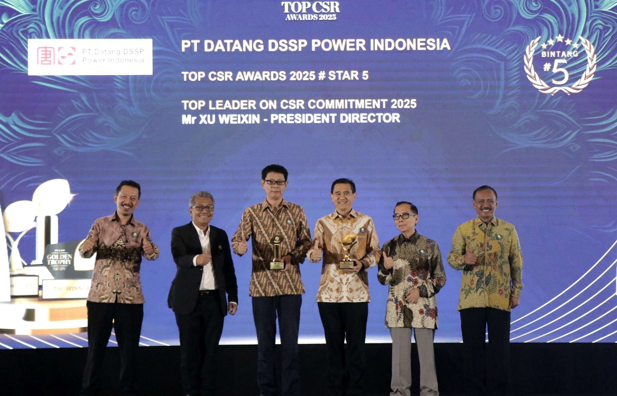 TOP CSR Awards 2025, Dorong Bisnis Berkelanjutan lewat CSR - RRI.co.id