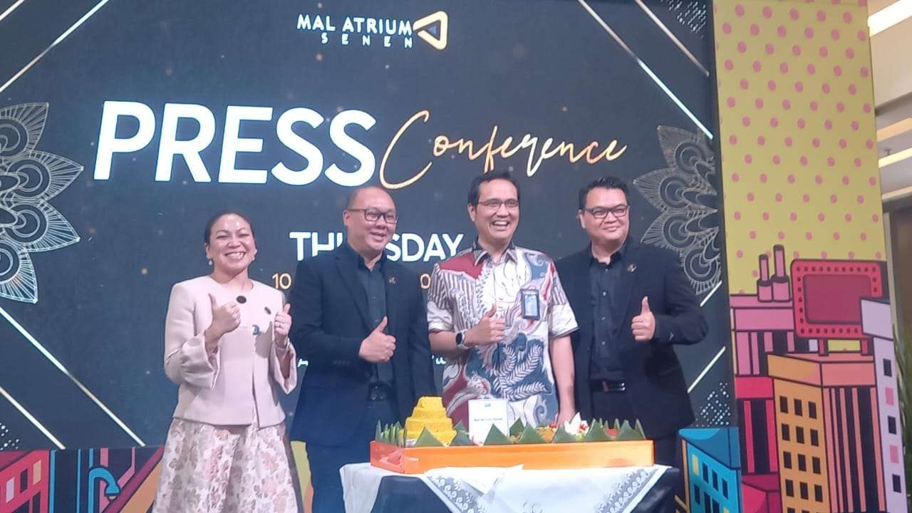 Revitalisasi Mal Atrium Senen Hidupkan Segitiga Emas Jakarta - RRI.co.id