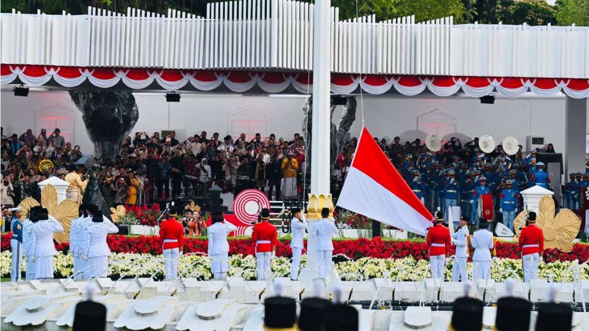 Susunan Upacara Kemerdekaan Indonesia Pengibaran-Penurunan Bendera ...