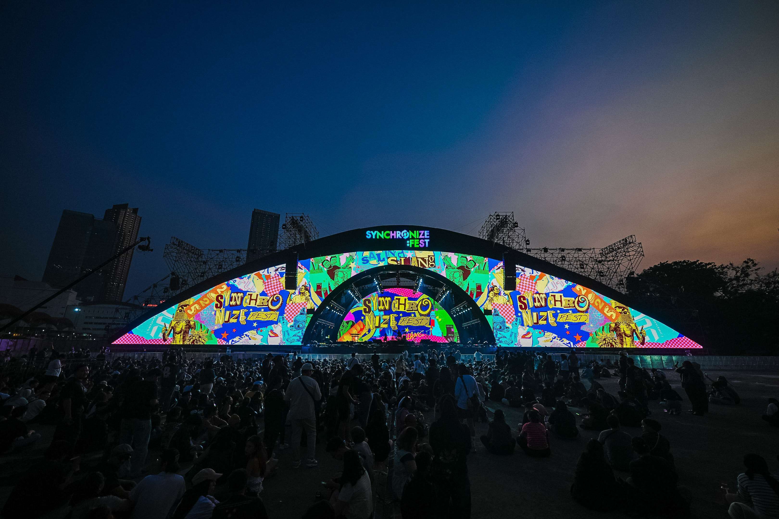 Synchronize Fest 2025 Sukses Digelar Hari Pada Pertama - RRI.co.id