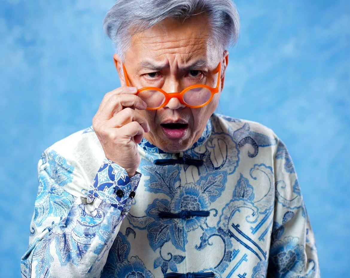 Chew Kin Wah, Pemeran Koh Acim ‘Agak Laen’ - RRI.co.id