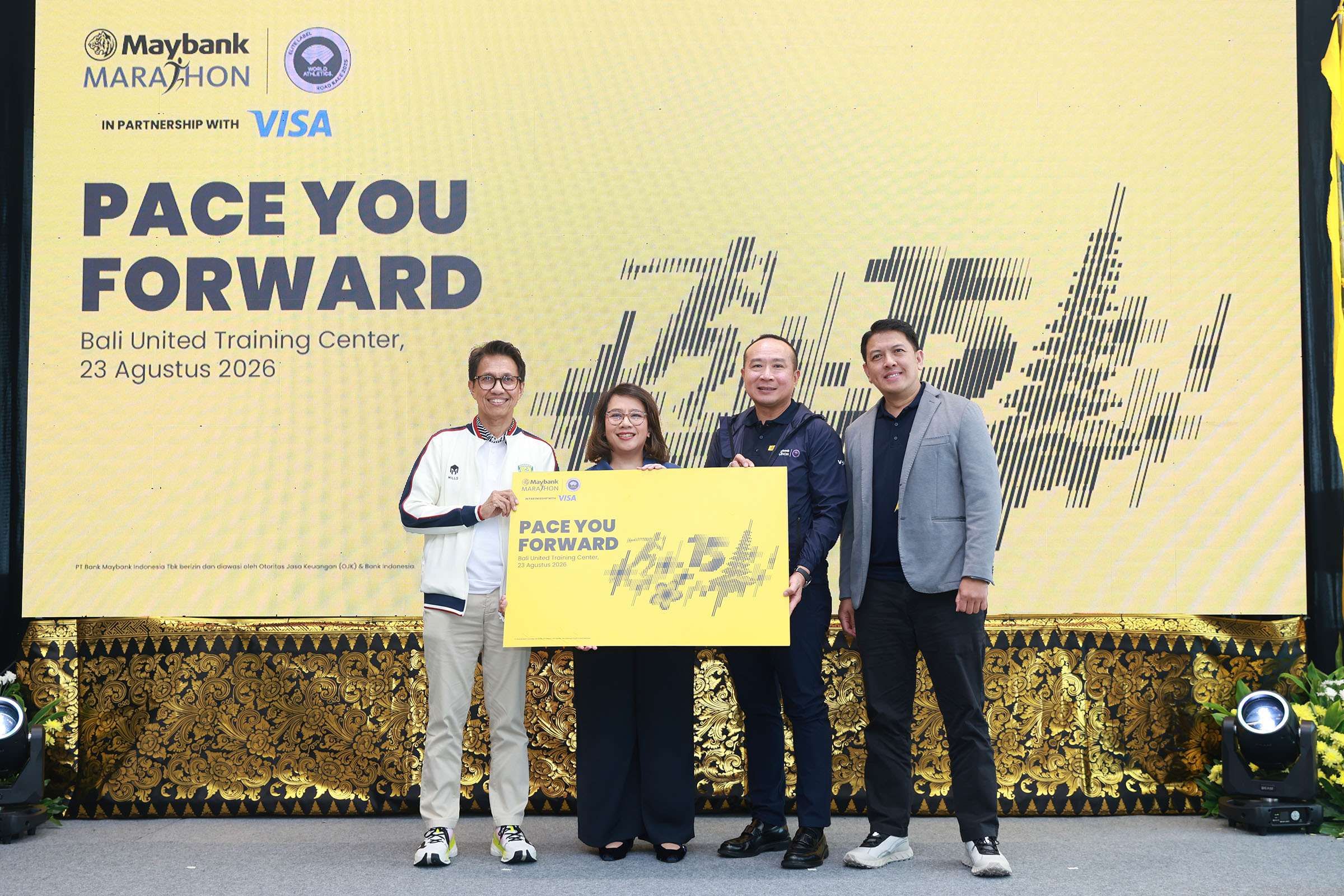 Maybank Marathon 2026 Siap Digelar di Bali - RRI.co.id