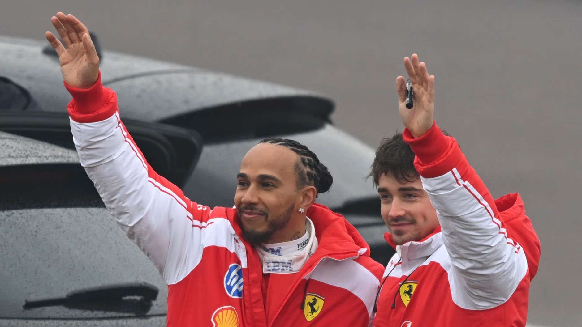 Hamilton Antusias Hadapi Musim Baru F1 bersama Ferrari - RRI.co.id