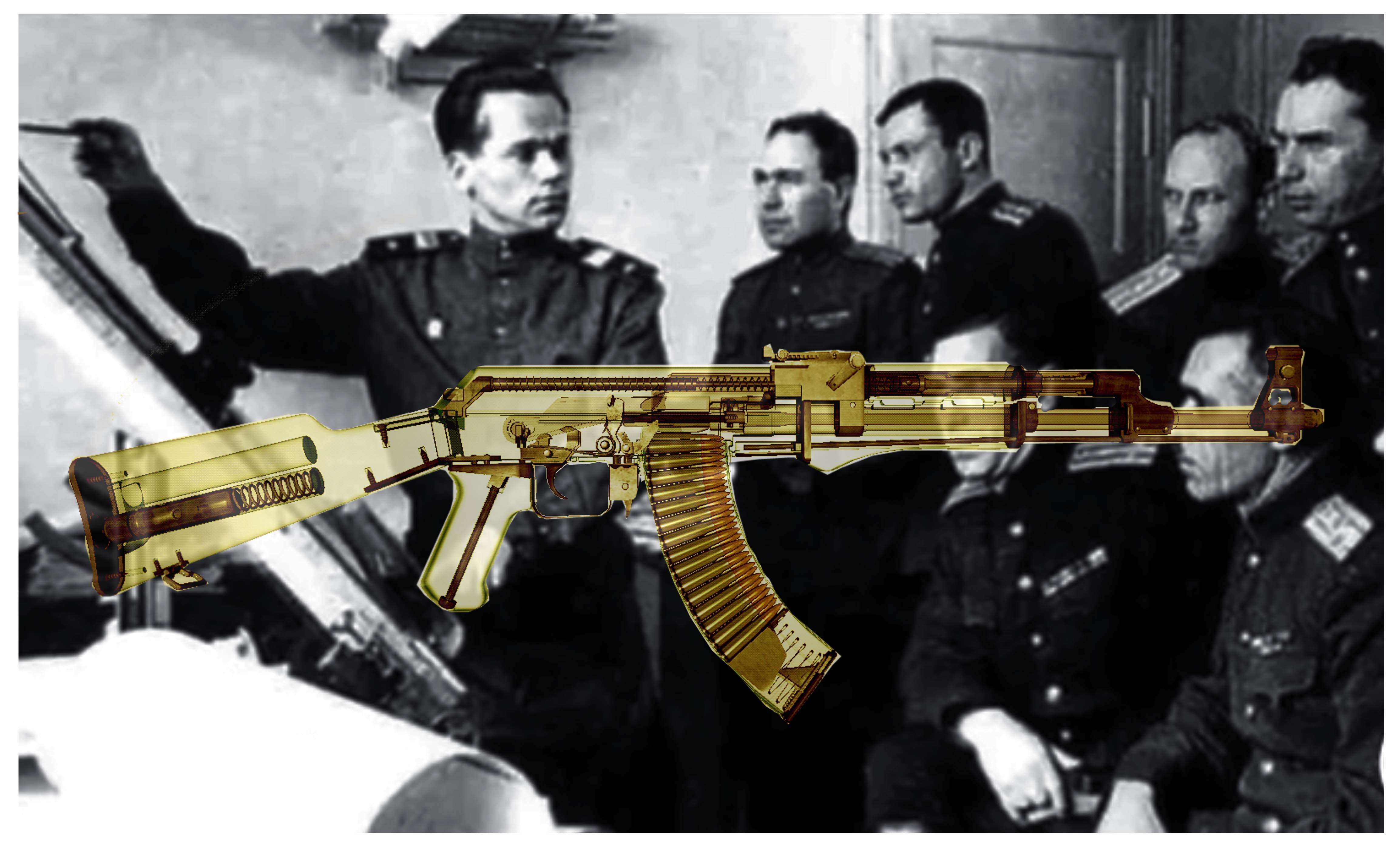 AK-47, Senapan Serbu Legendaris yang Mengguncang Dunia - RRI.co.id