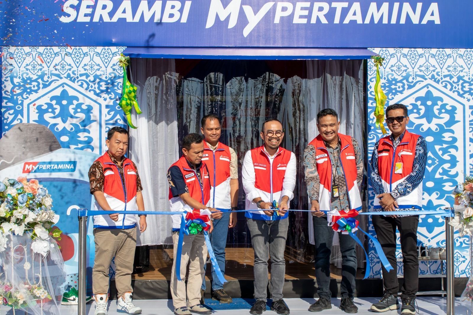 Pertamina Resmikan Serambi MyPertamina di Tol Balikpapan-Samarinda ...
