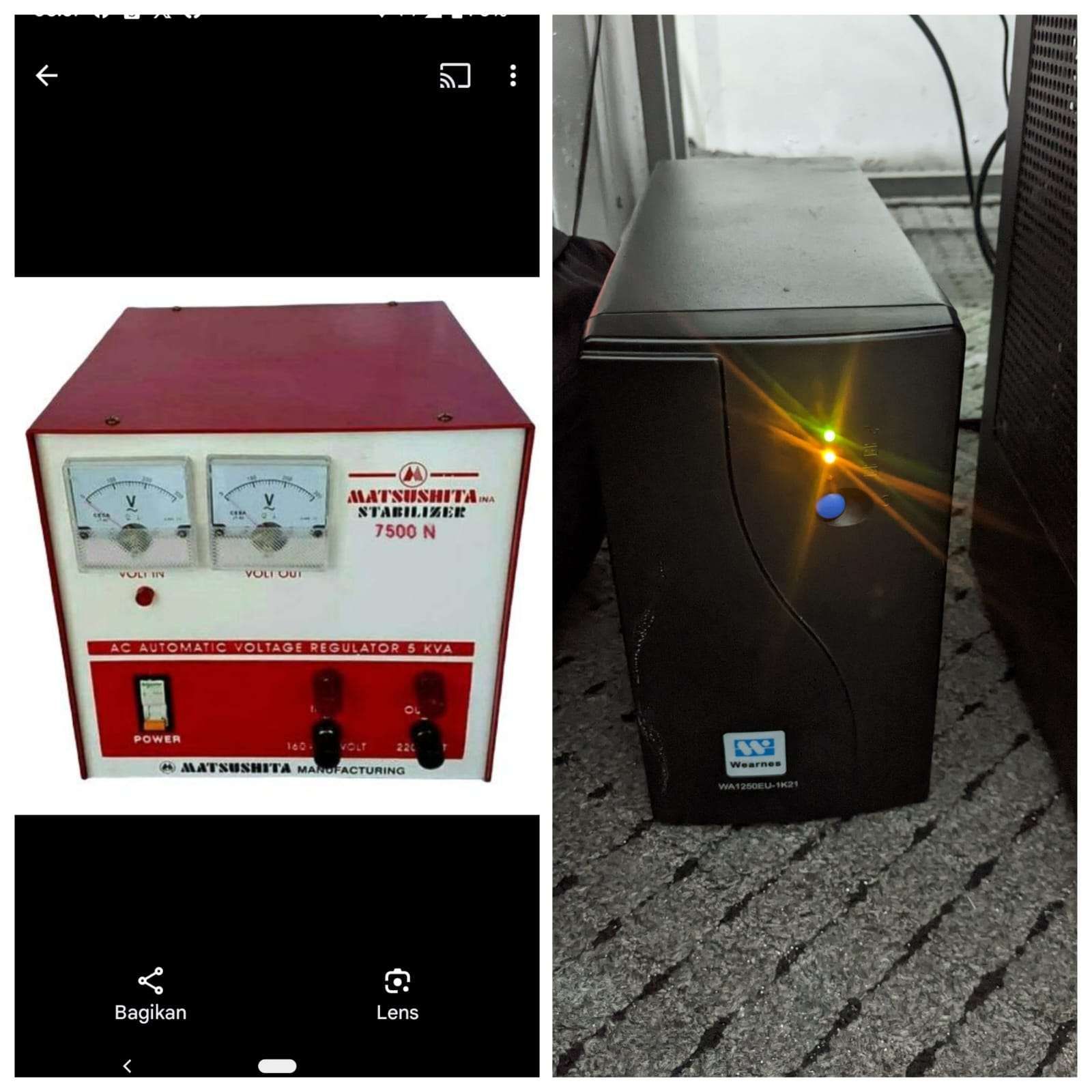 Perbedaan UPS (Uninterruptible Power Supply) dan Stabilizer - RRI.co.id