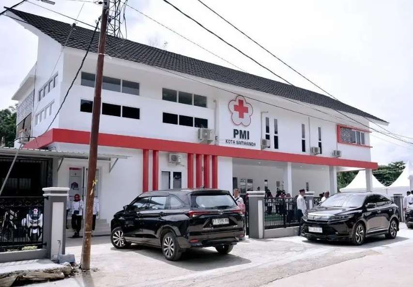 Gedung Baru PMI Samarinda Diresmikan - RRI.co.id