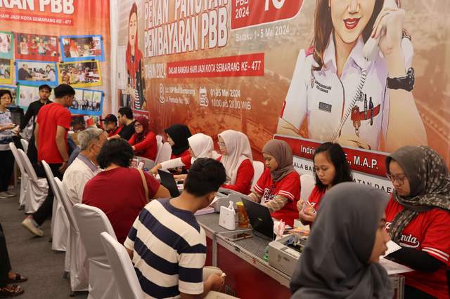 SPPT PBB 2025 Terbit, Pemkot Semarang Mudahkan Pembayaran Pajak - RRI.co.id