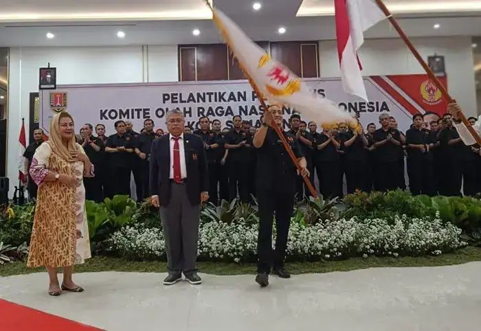 Pengurus KONI Kota Semarang Periode 2023-2027 Resmi di Lantik - RRI.co.id