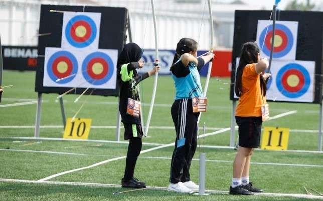 Djarum Foundation Fasilitasi Olahraga Panahan Junior di Kudus - RRI.co.id