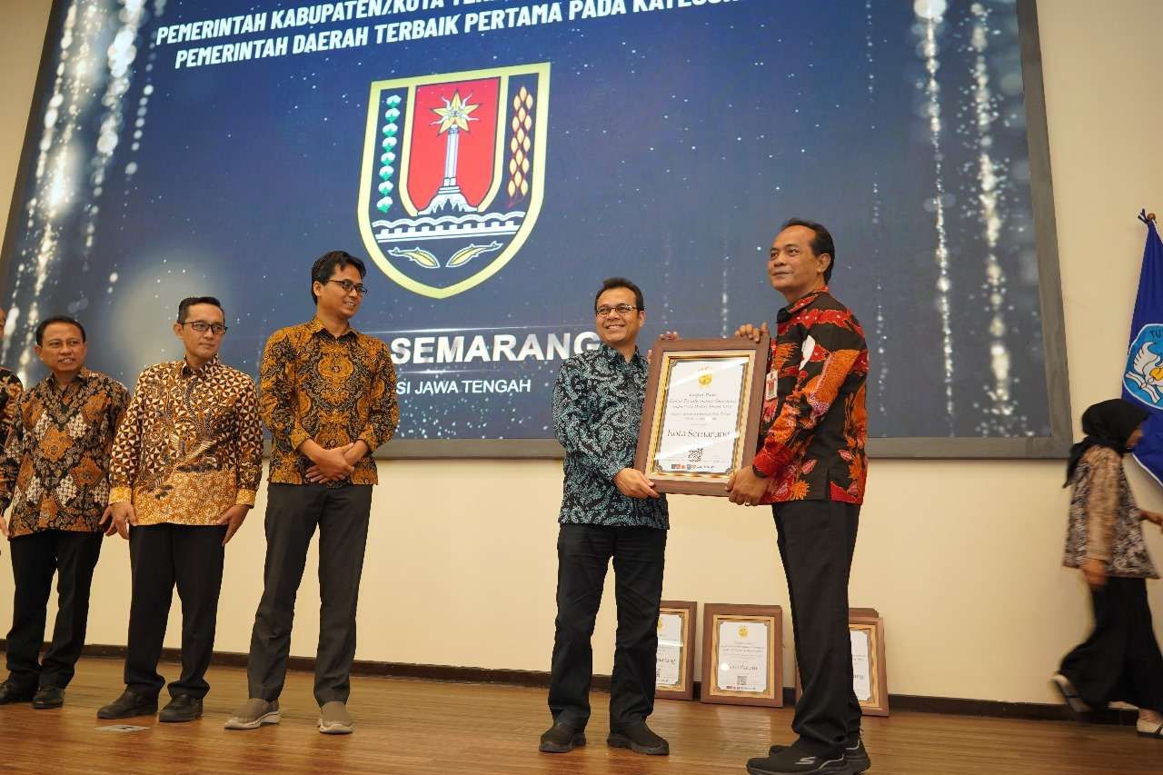 Kota Semarang Terbaik Dalam Transformasi Digital - RRI.co.id