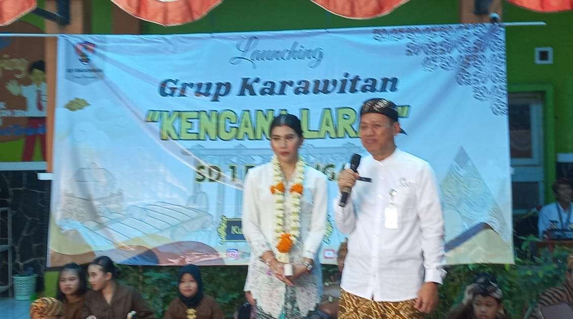 SD 1 Barongan Luncurkan Grup Karawitan Kencana Laras - RRI.co.id
