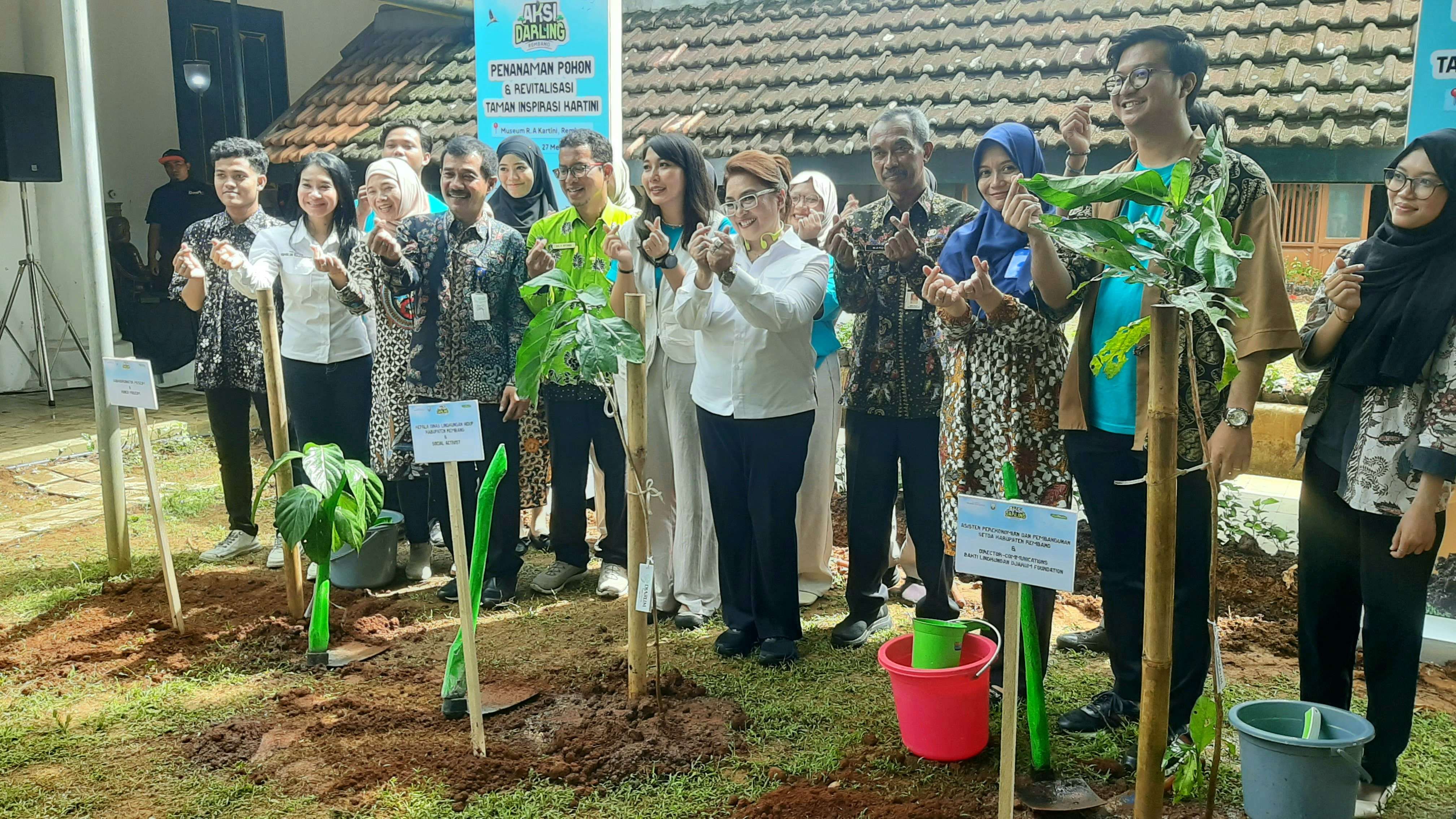 Djarum Foundation Revitalisasi Taman Inspirasi Museum Kartini - RRI.co.id