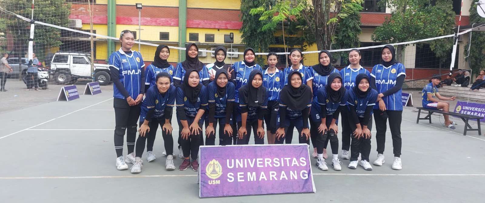 Kompetisi Bola Voli Universitas Semarang, Ini Juaranya - RRI.co.id