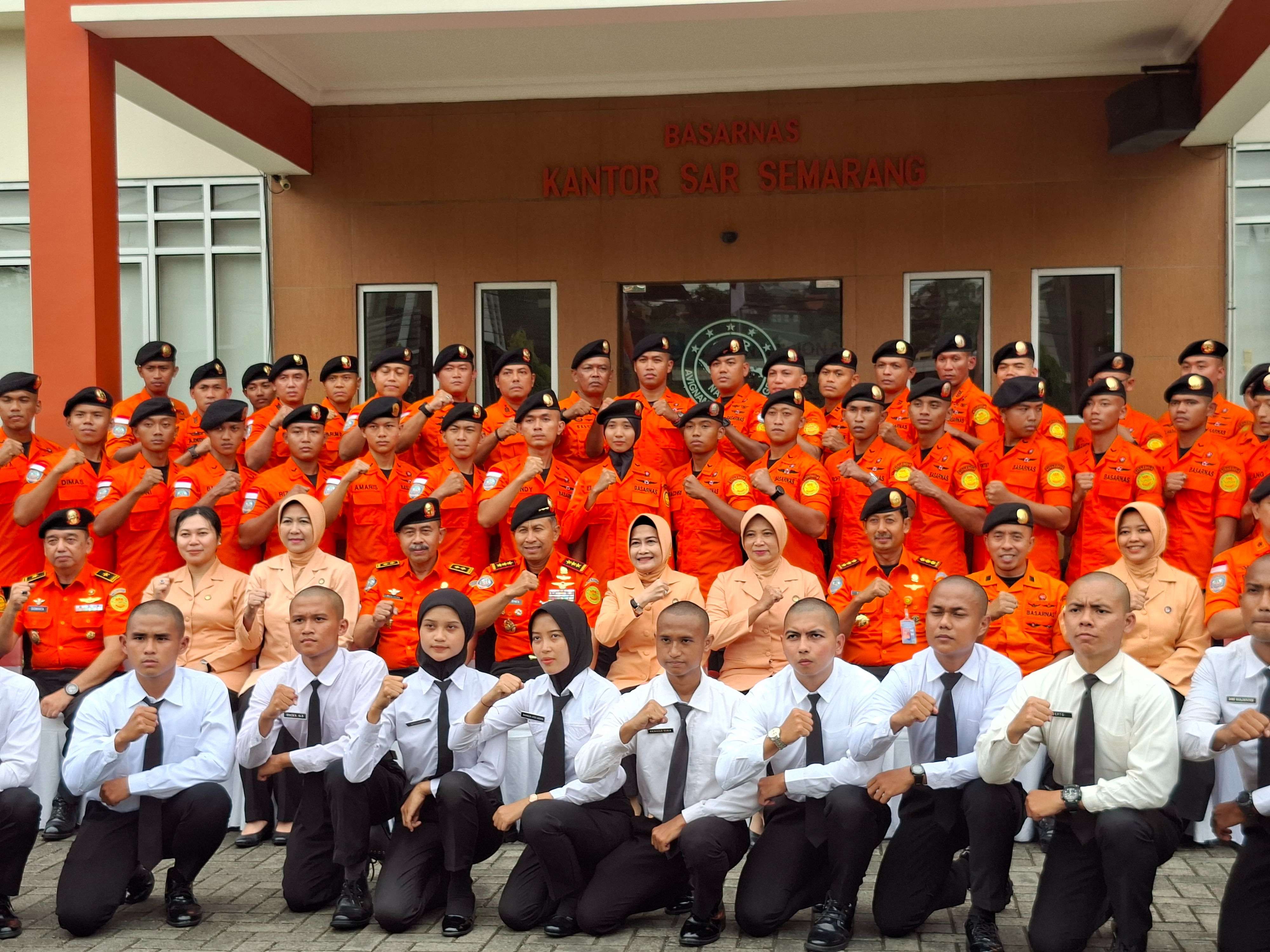 Kepala Basarnas Apresiasi Predikat Istimewa SAR Semarang - RRI.co.id