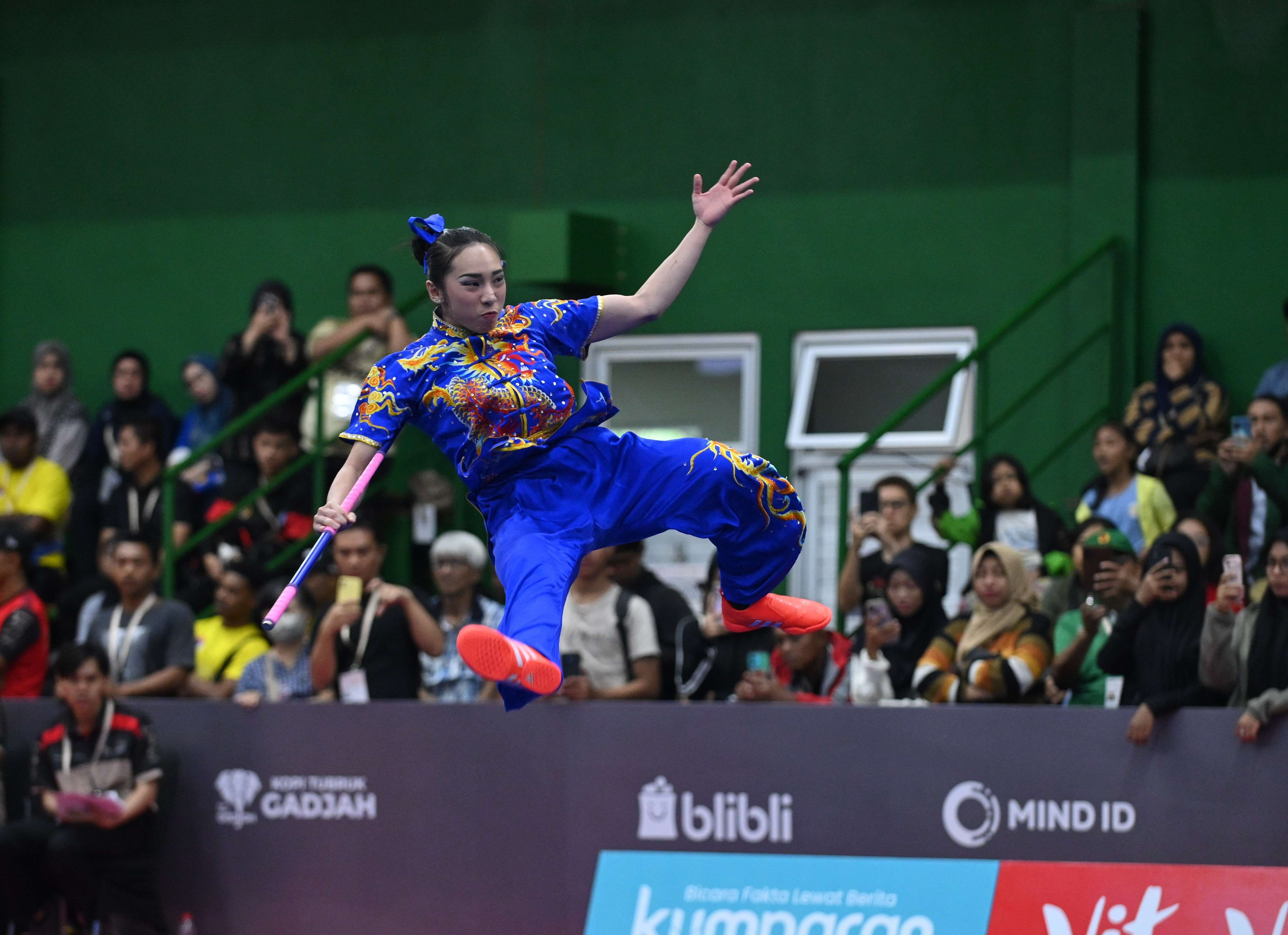 Jatim Mendominasi Medali Emas Wushu PON Beladiri - RRI.co.id