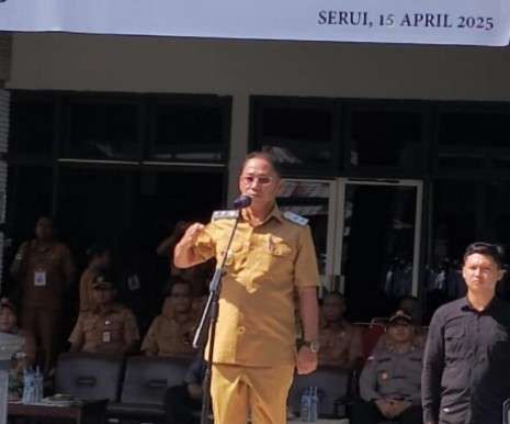 Wakil Bupati Yapen : Resmi Membuka Diklat Prajabatan - RRI.co.id